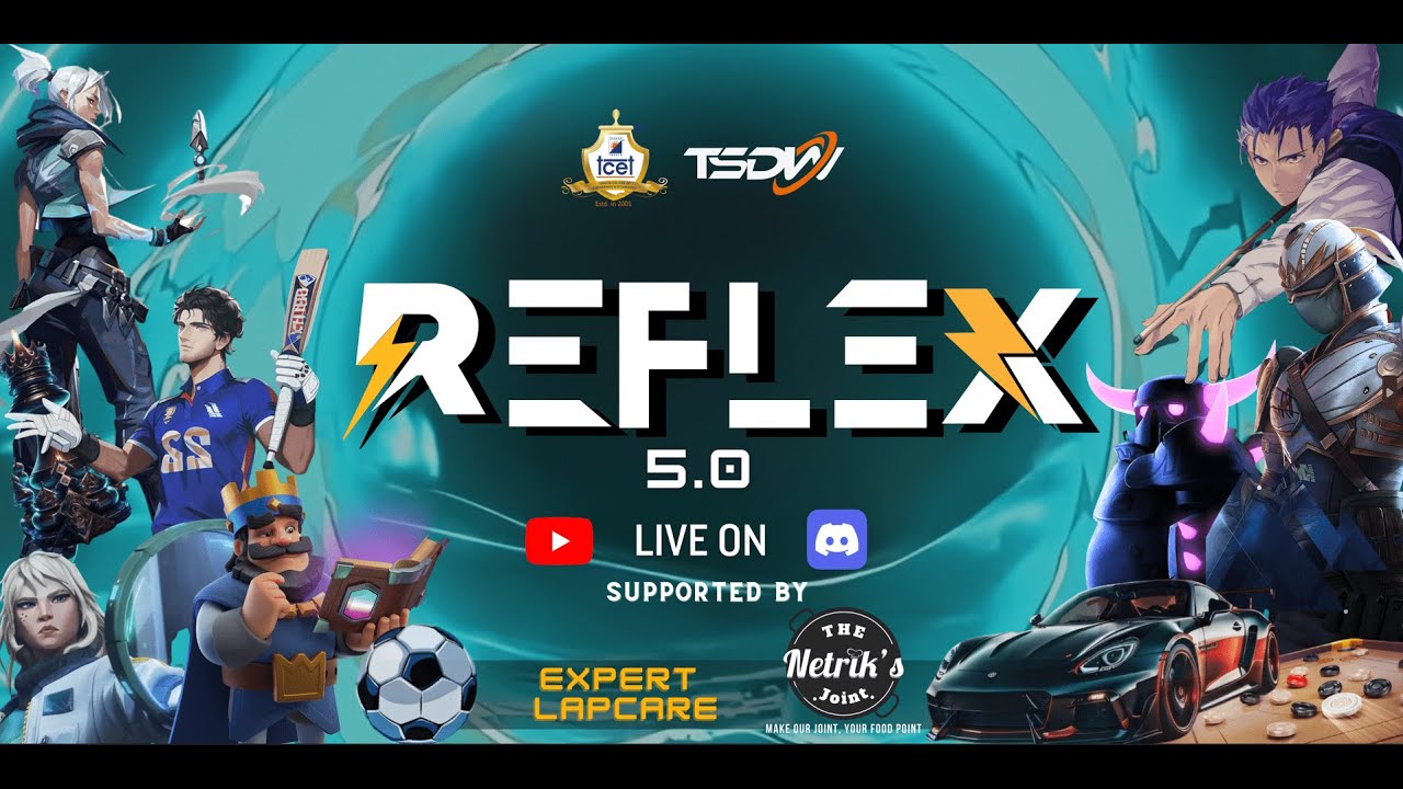 REFLEX 5.0 2023 - TSDW | DAY 2 - YouTube