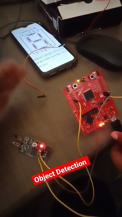 Object Detection using MSP430 - YouTube