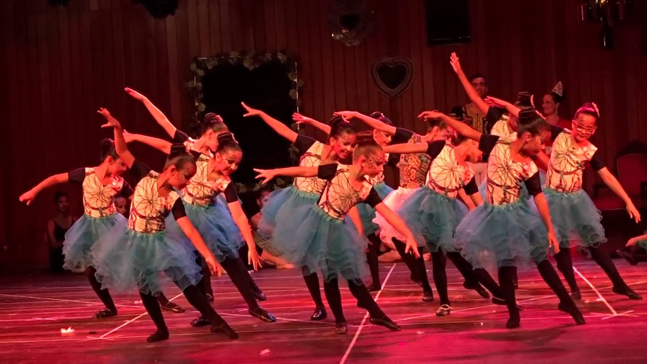 3 Ballet Clásico Blanc et Noir Noviembre 29 2015 - YouTube