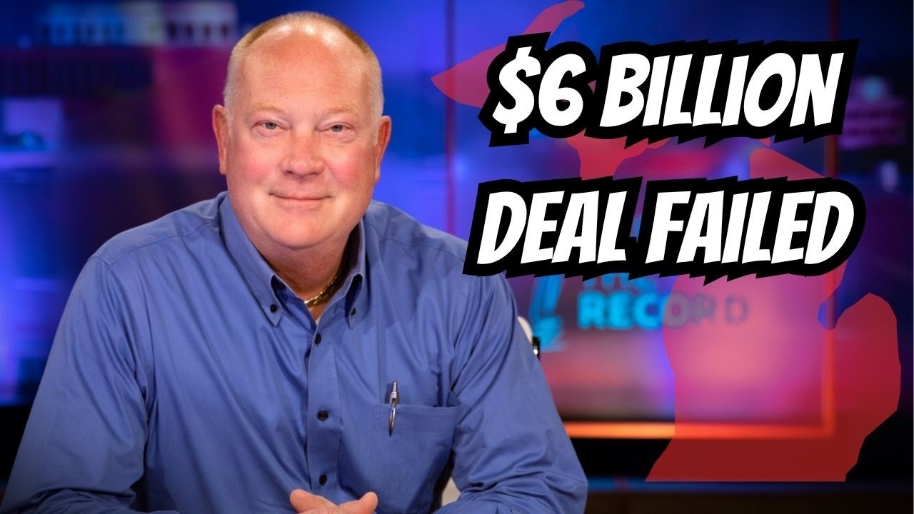 Rep. Matt Maddock: Michigan’s $6B ‘Insane’ Chip Deal Exposed | Off the ...