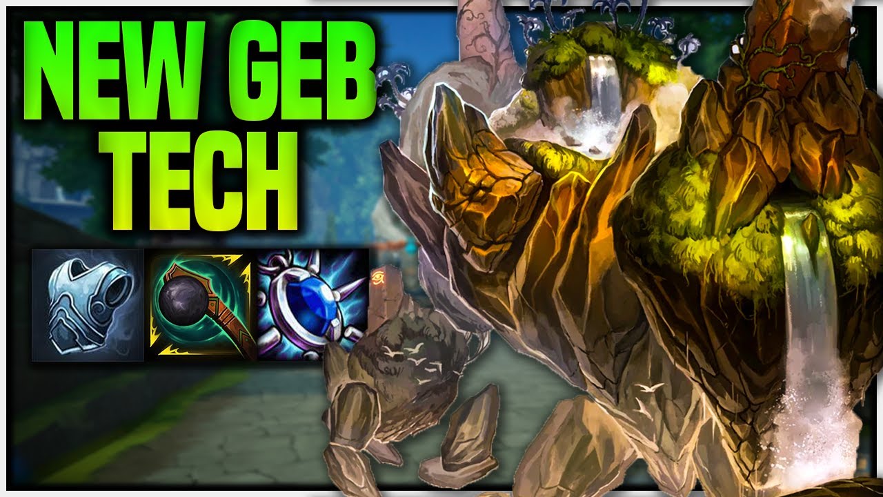 NEW GEB IN SMITE 2 TECH FEELS SO GOOD! - YouTube