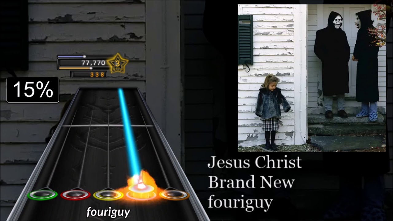 "Jesus Christ" - Brand New - Chart Preview - Clone Hero - YouTube