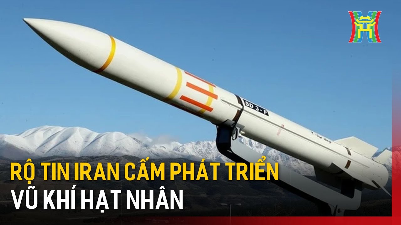 Rộ tin Iran cấm phát triển vũ khí hạt nhân | Tin quốc tế - YouTube