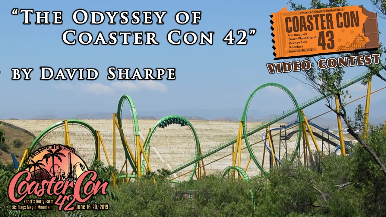 "The Odyssey of Coaster Con 42" by David Sharpe | 2021 ACE Video ...