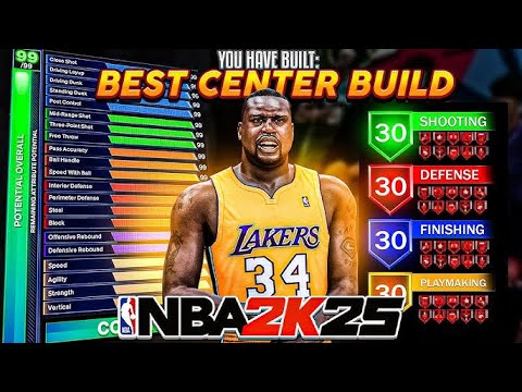 BEST All Around ISO center build in 2k25 - YouTube