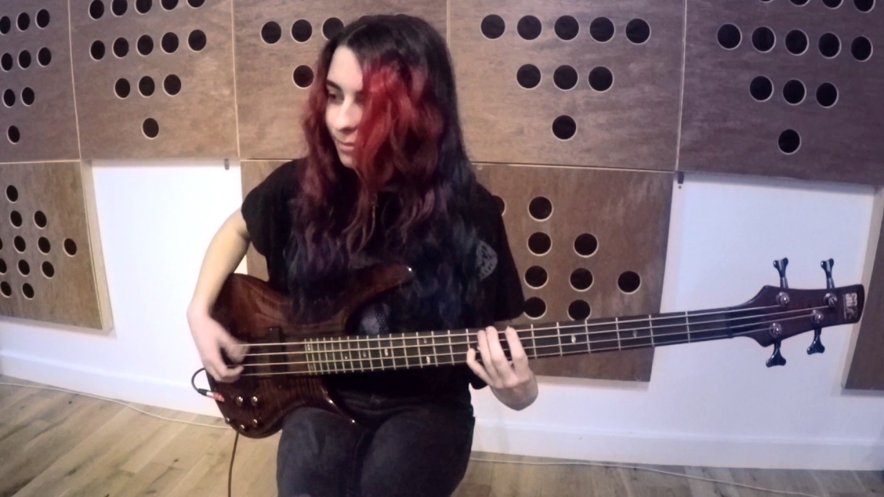 Moth by Cici Powell - Ambient Solo Bass - YouTube