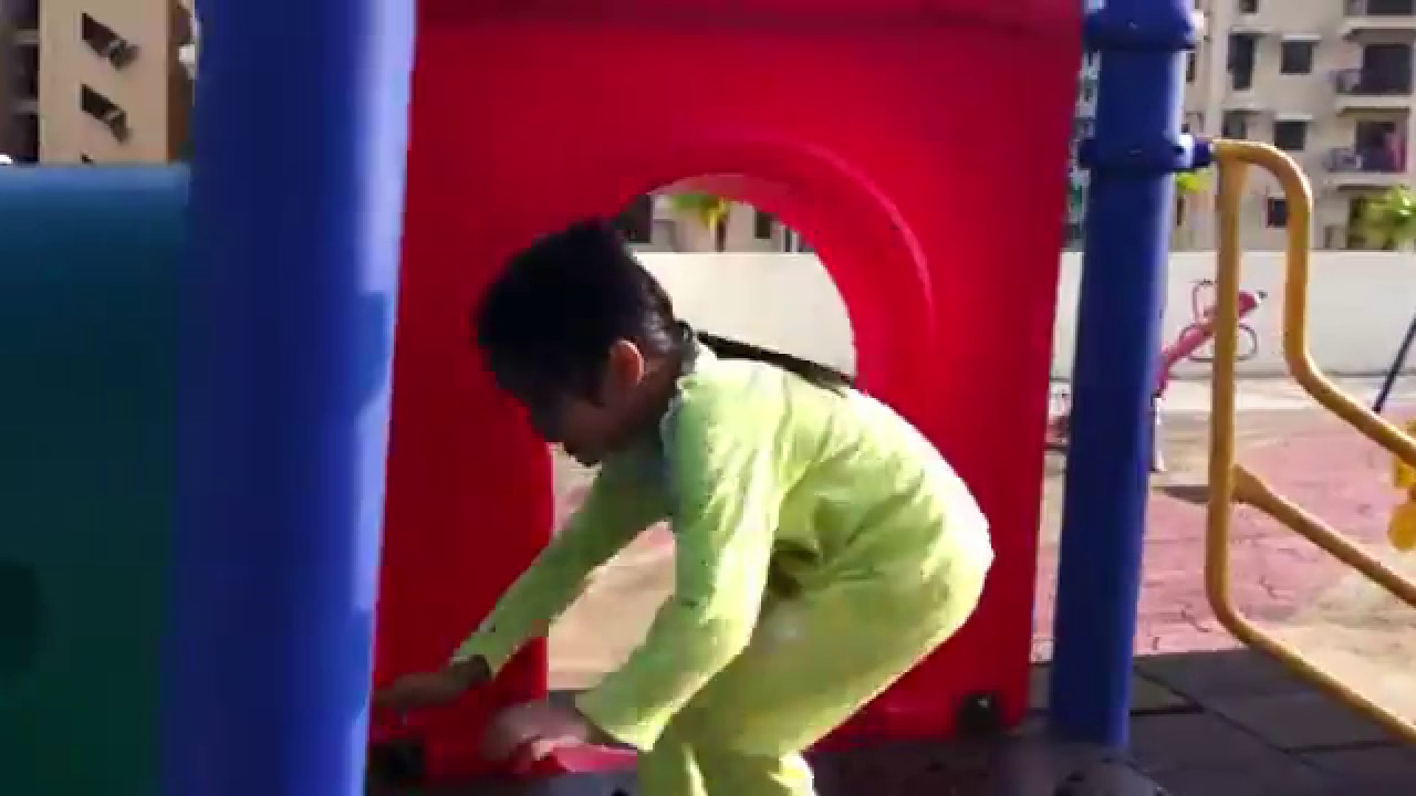 Playground challenge - YouTube