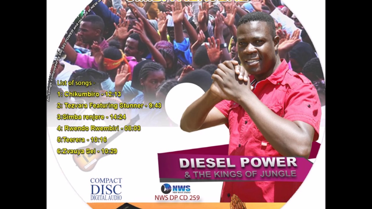 Diesel Power & The Kings of the Jungle Chikumbiro - YouTube
