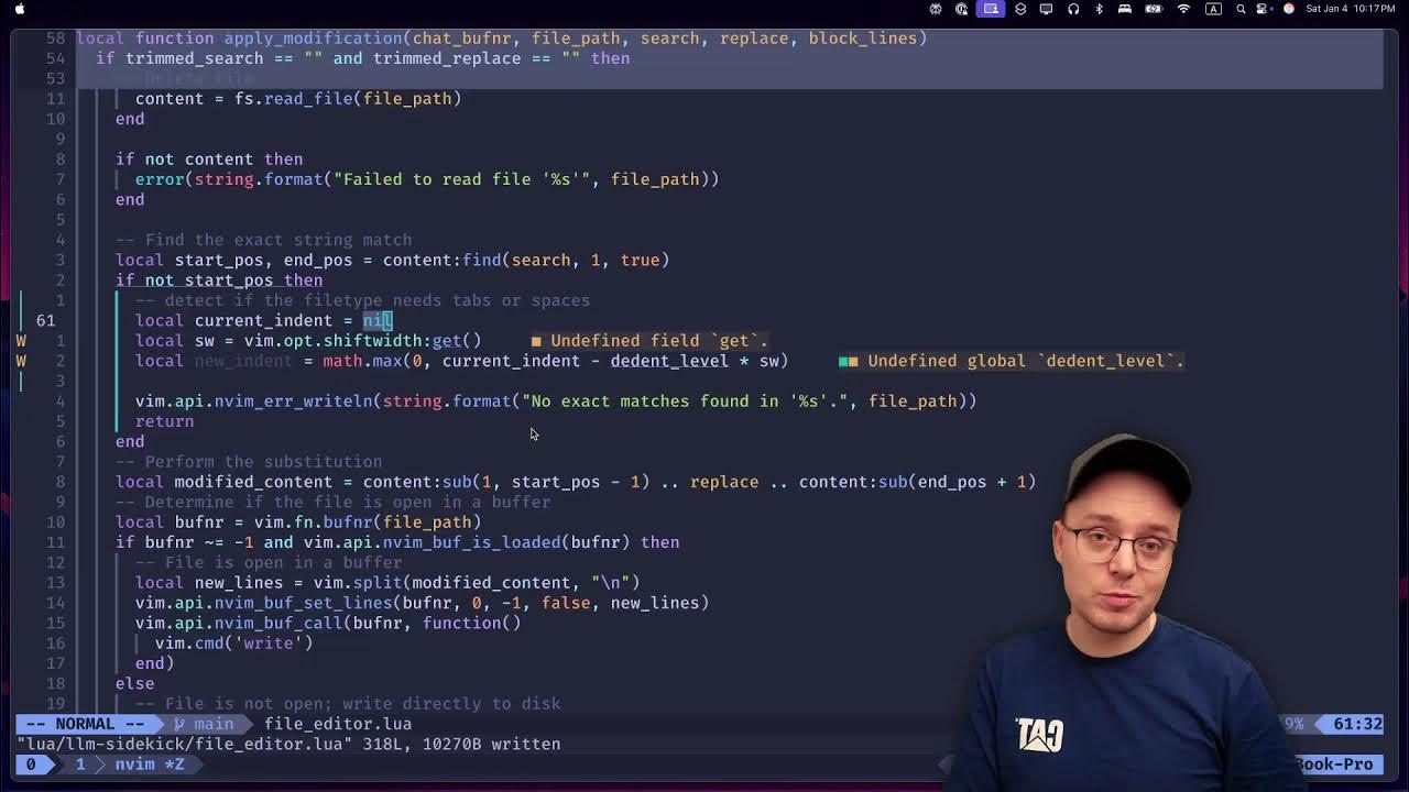 Coding AI Plugin for Neovim - YouTube