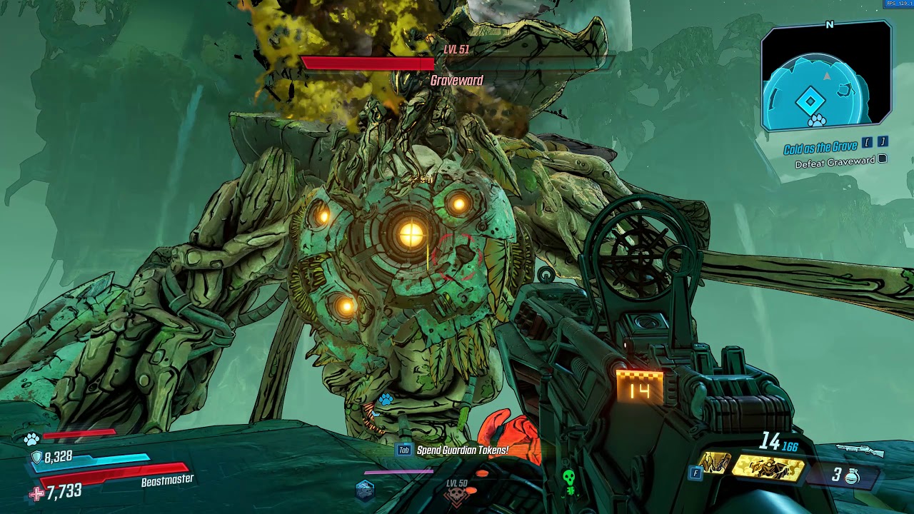 Borderlands 3 Porcelain Pipe Bomb - YouTube