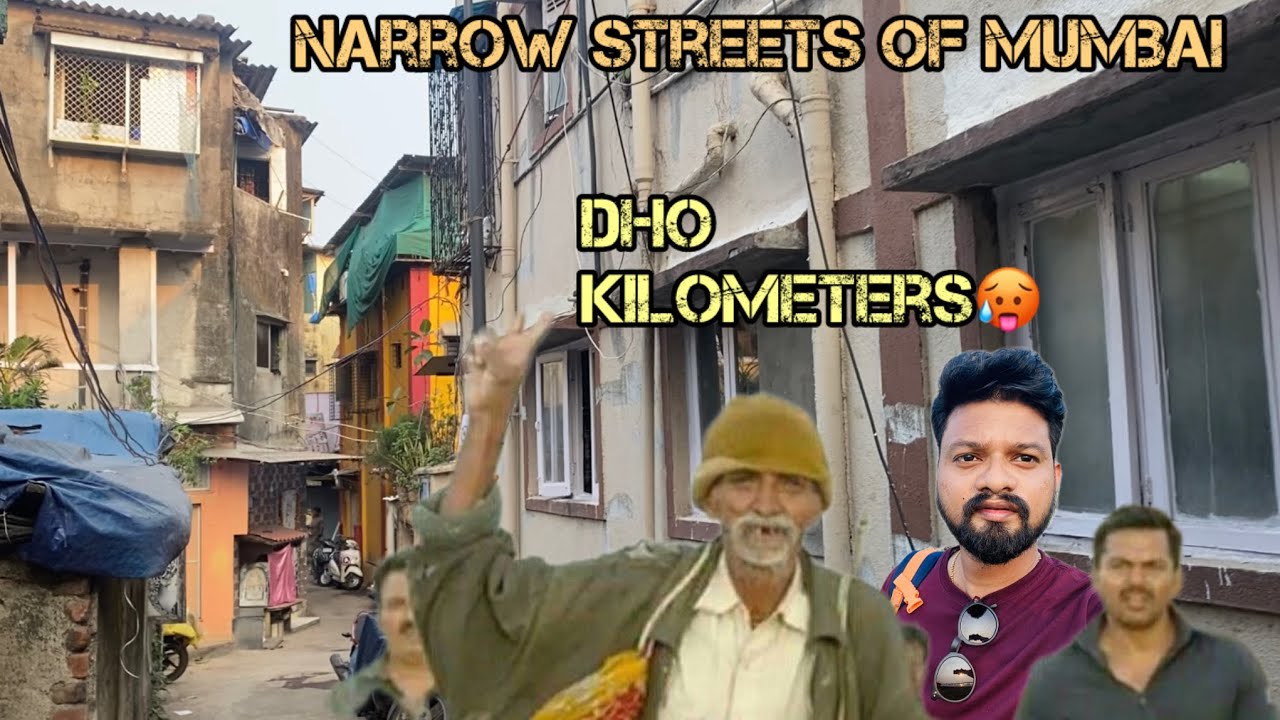 Narrow streets of Mumbai - Worli | Dhadar beach - YouTube