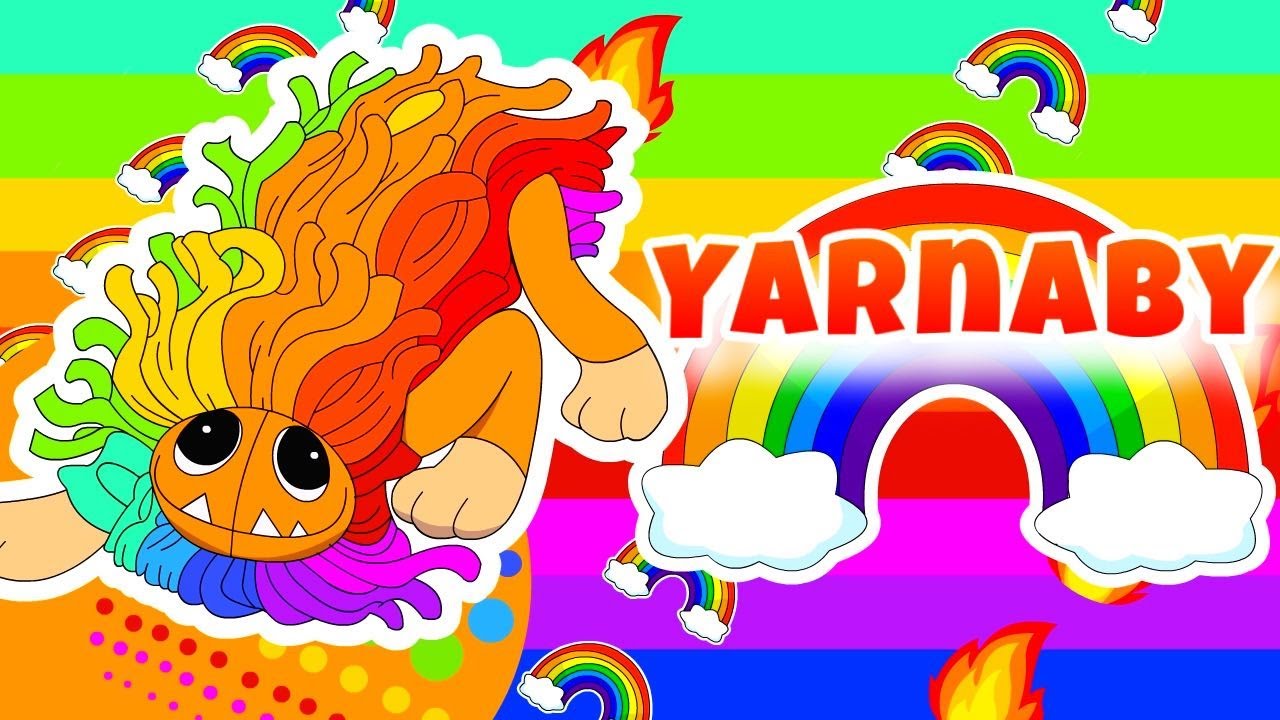 Poppy Playtime Chapter 4 Animated Series Intro | Yarnaby - YouTube