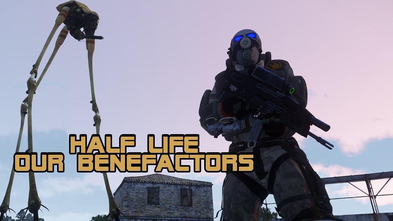 Half Life: Our Benefactors - Arma 3 Mod - YouTube