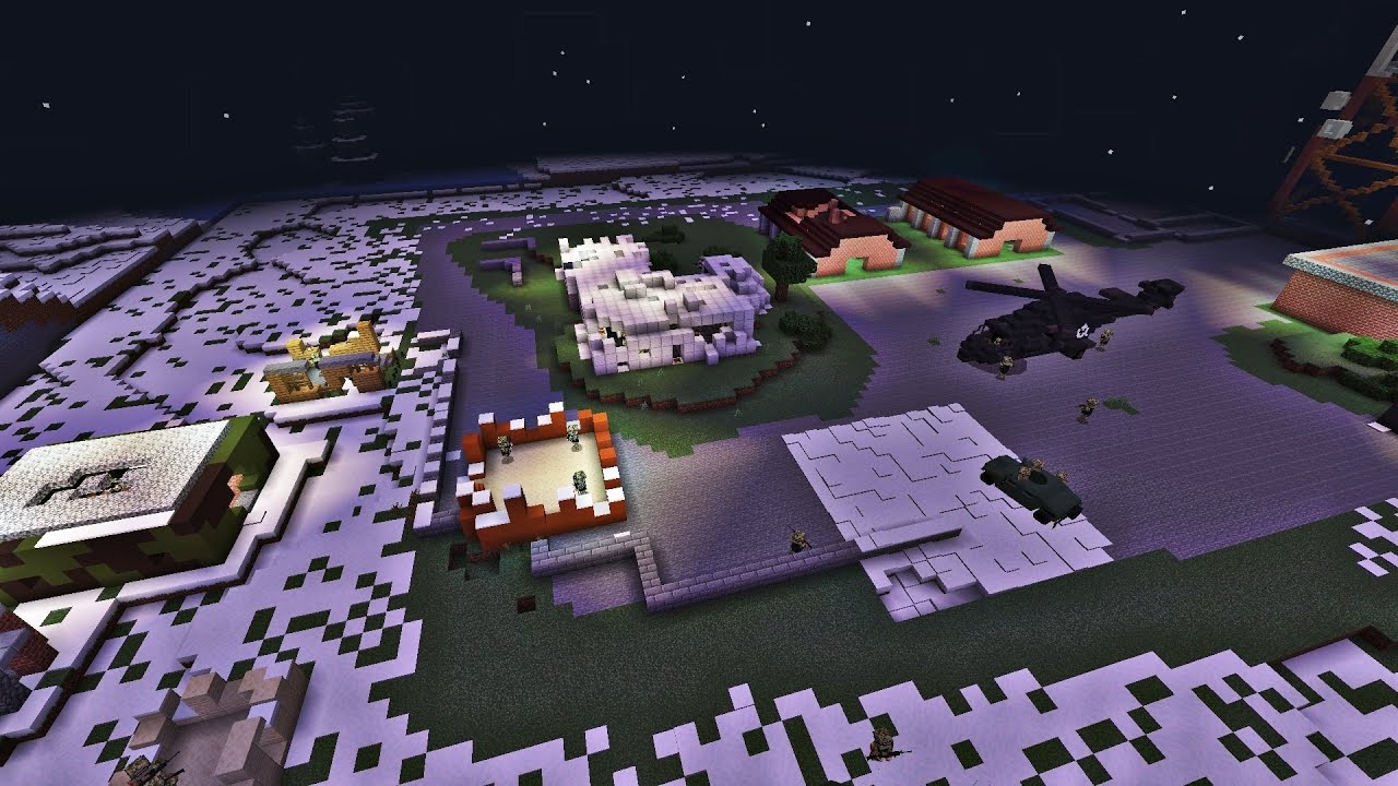 Mission of SAVE A TEAM | Minecraft movie - YouTube