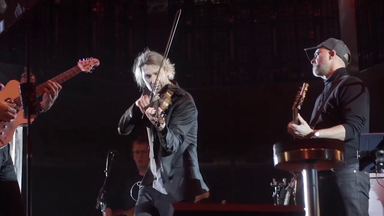 David Garrett Live auf Explosive Tour 2016/2017 - YouTube