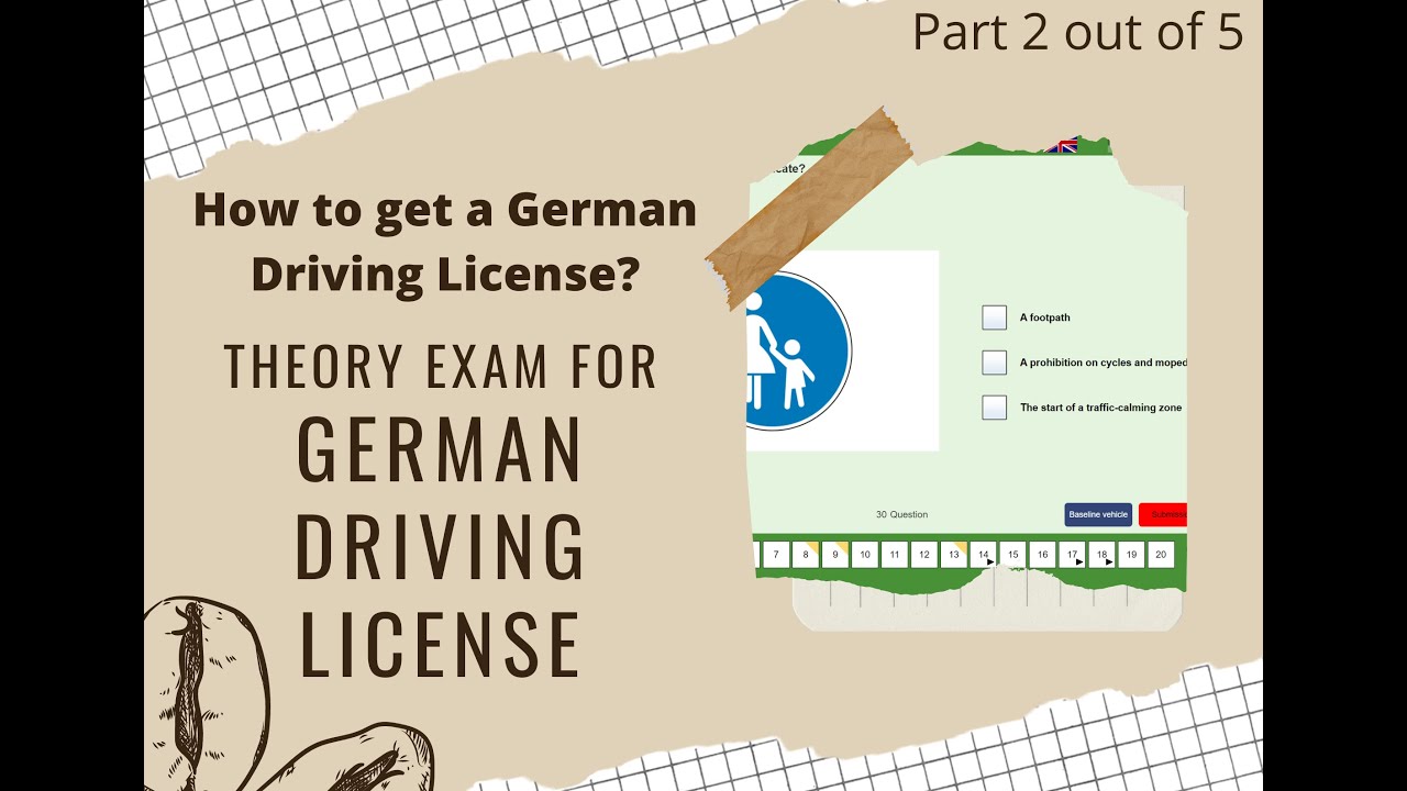 Theory Exam | How to get German Driving License | Part 2 of 5 | HAB ...