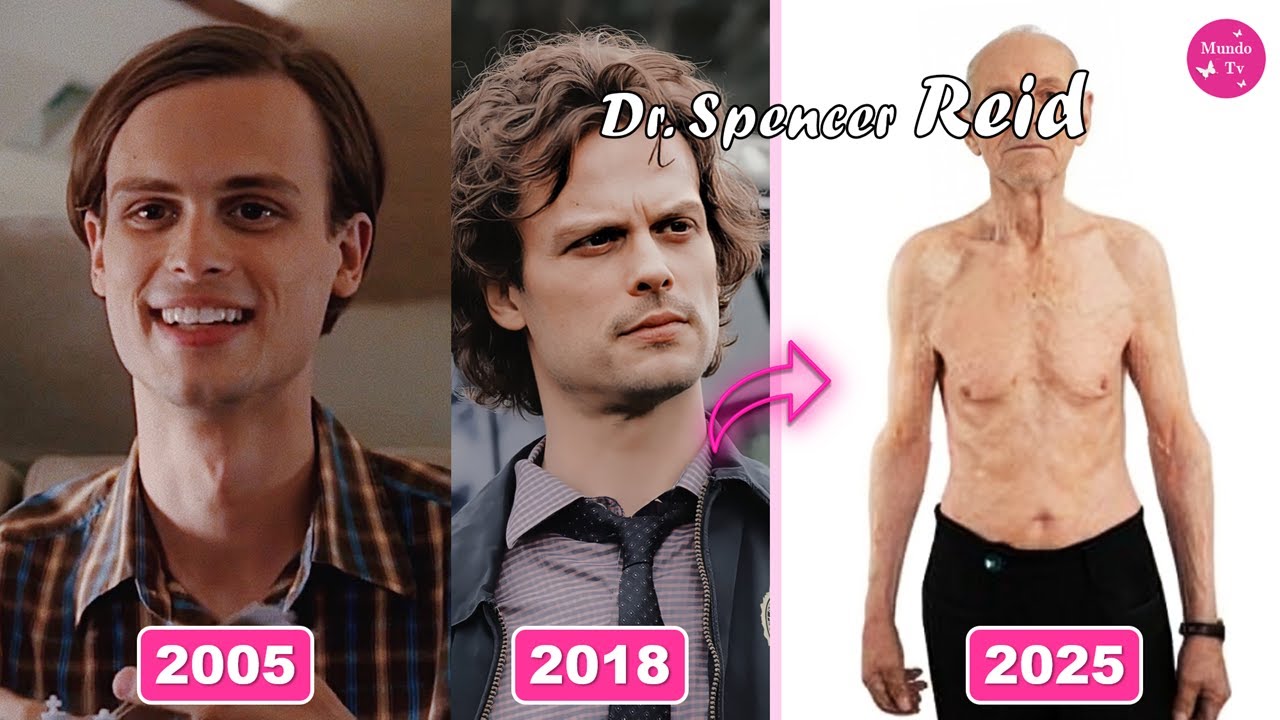 Así lucen los Personajes de Mentes Criminales en 2025 - Criminal Minds ...