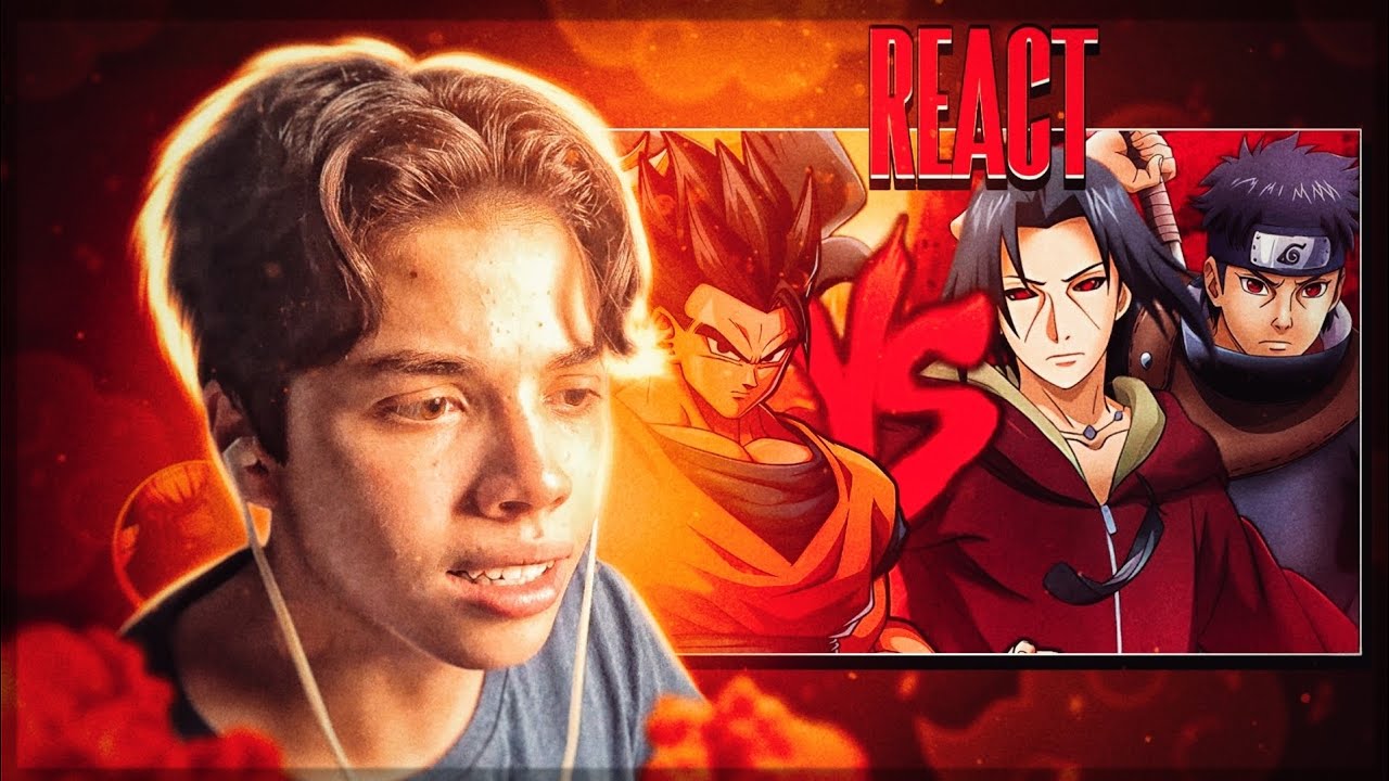 React Gohan e Trunks VS. Itachi e Shisui - Reagindo ao ManjiroRapper ...