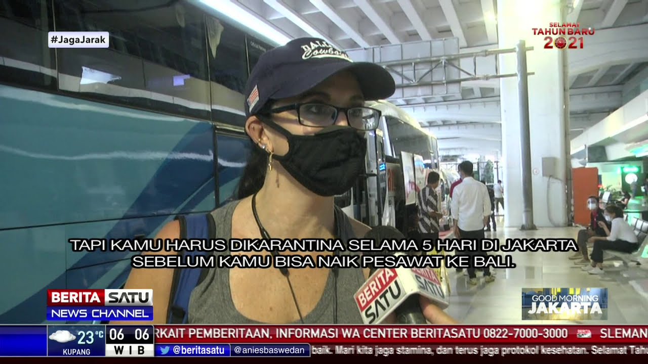 WNA dengan KITAS dan KITAP Boleh Masuk Indonesia - YouTube