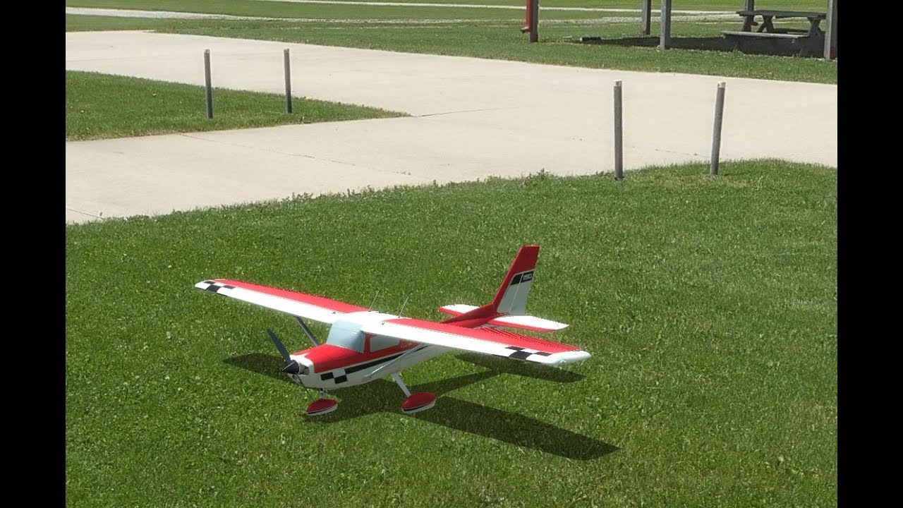 RealFlight 9 simulator - E-flite Cessna 150 - YouTube