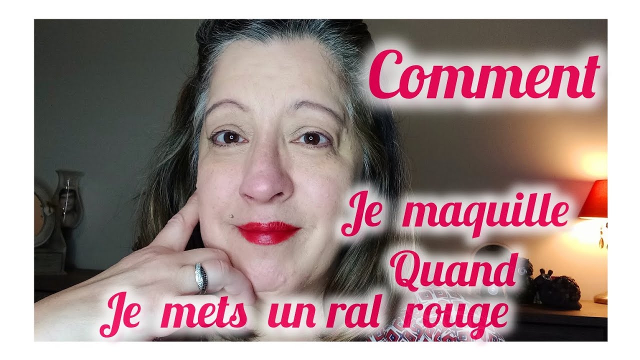 BOUCHE ROUGE QUEL MAKEUP ADOPTER ? selon moi . - YouTube