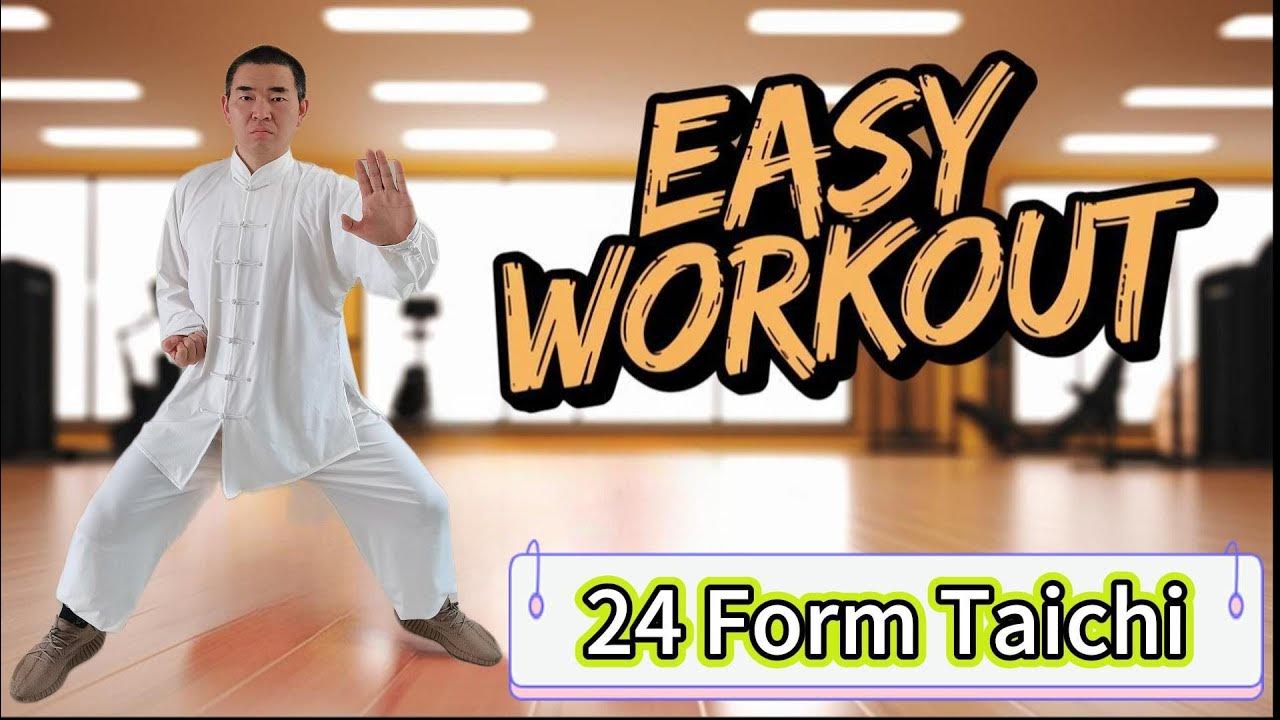 tai chi for beginners step by step tai chi 24 form chenstyle taichi learn byself 24式太極拳 陳氏太極拳 ...