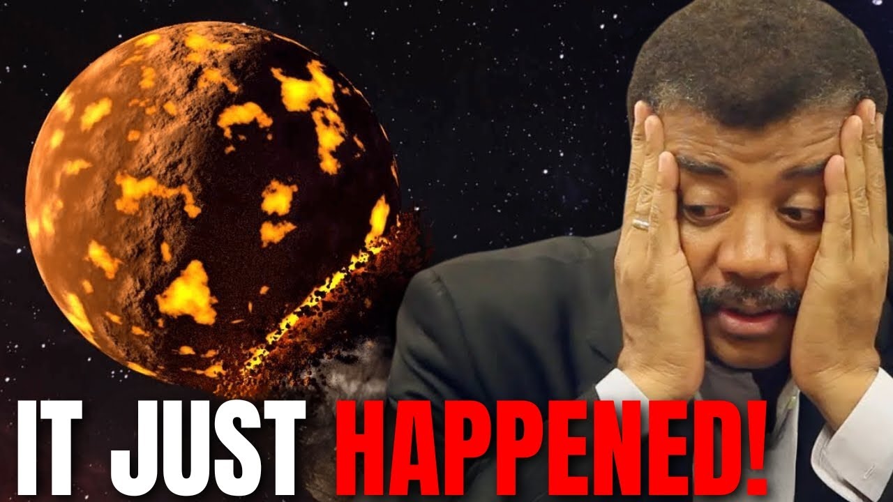 Neil deGrasse Tyson: "Pluto JUST Collided With Neptune And Something ...