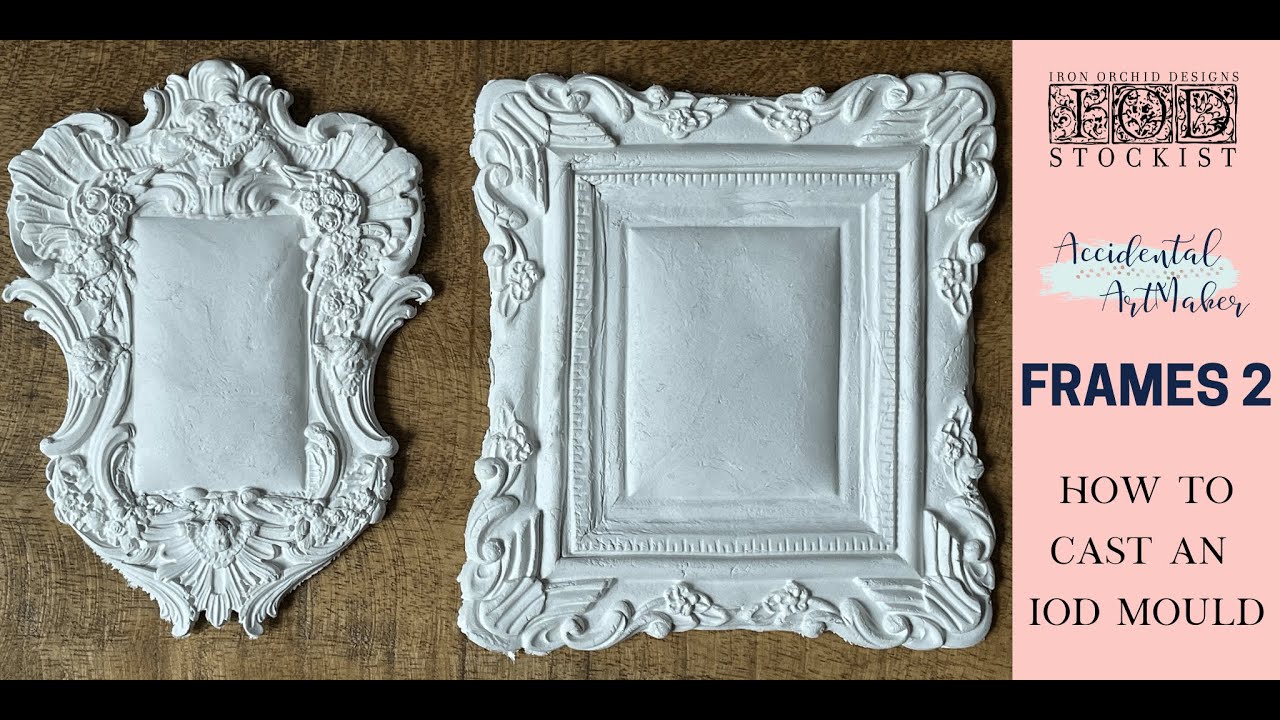 Check Out the New IOD Mould, Frames 2! - YouTube
