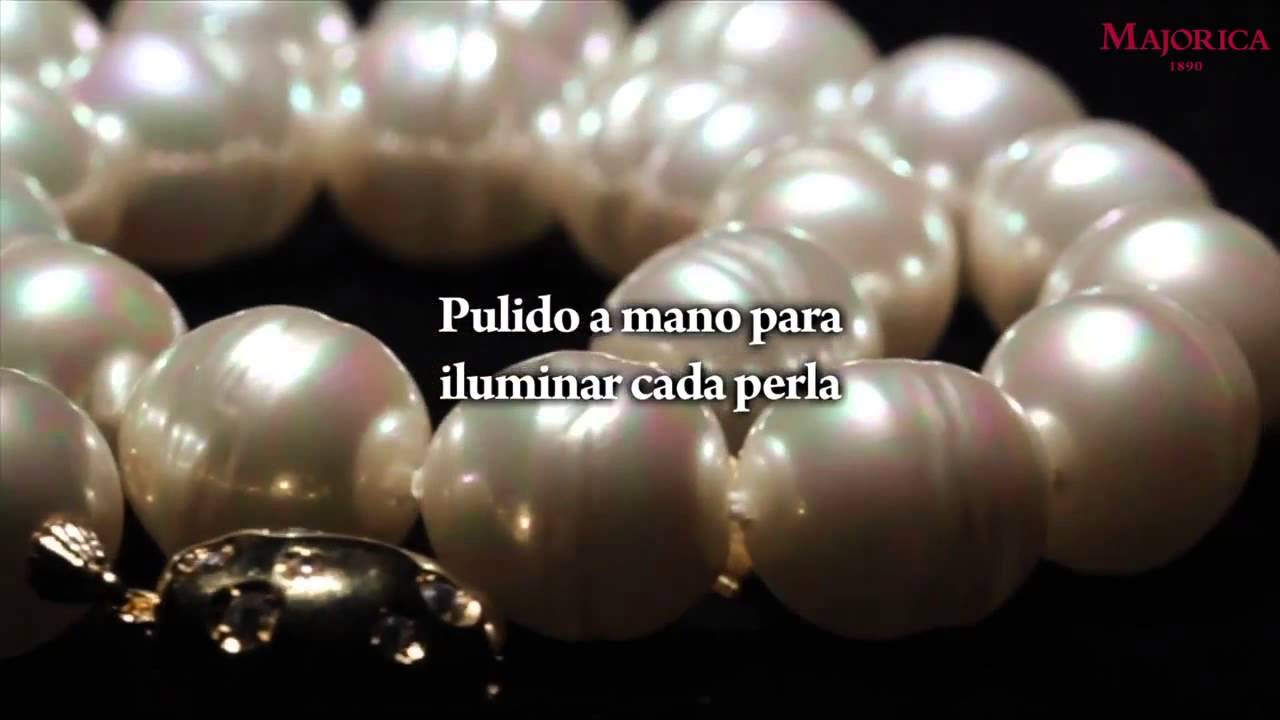 Perlas Majorica, proceso de creación - YouTube