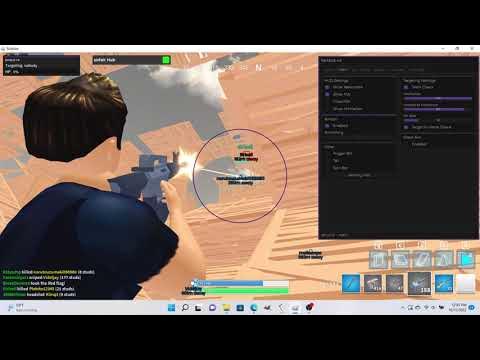 Roblox aimbot and esp exploits - YouTube
