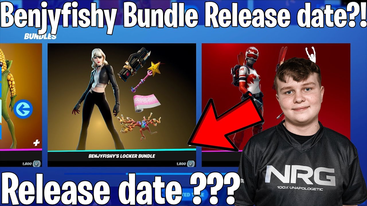 *NEW* Benjyfishy Bundle RELEASE DATE in FORTNITE ITEM SHOP ?! [ Benjy ...