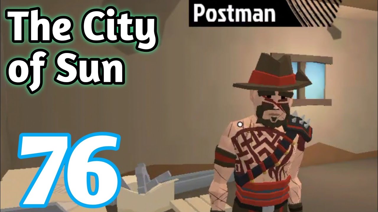 The Walking Zombie 2 : The City of Sun - Postman - Gameplay Walkthrough ...