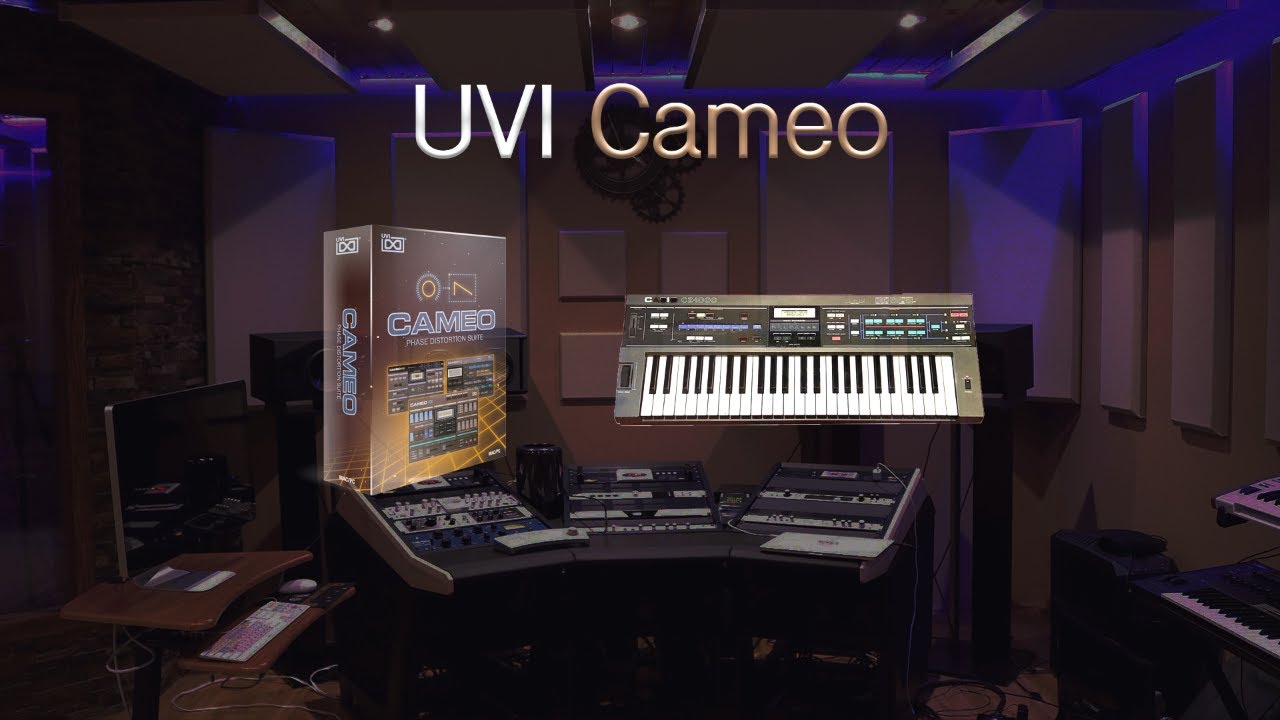 UVI Cameo(Casio CZ Emulation) Demo, Review, Sound Design and Simple ...