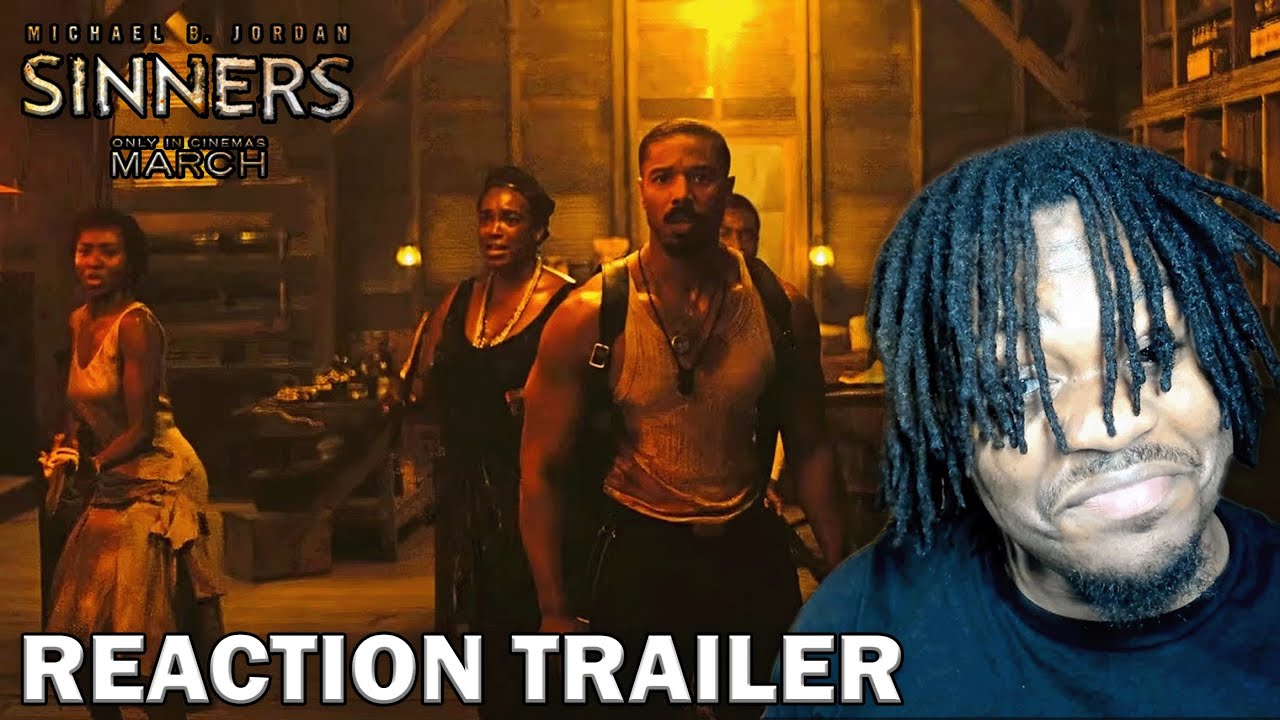 Sinners | Official Trailer 2 - Reaction! Michael B Jordan | Ryan ...