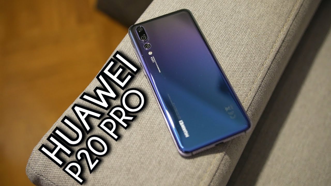 Huawei P20 PRO test, recenzja #113 [PL] - YouTube