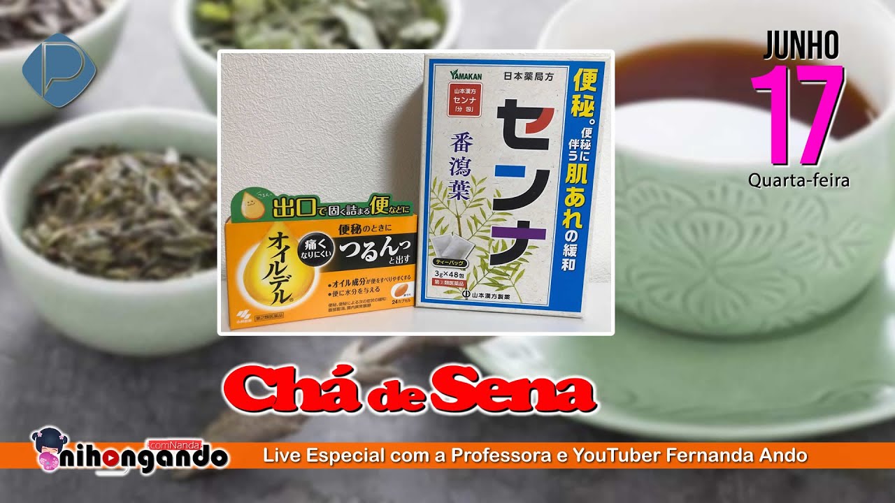 Os benefícios do Chá de Sena - YouTube