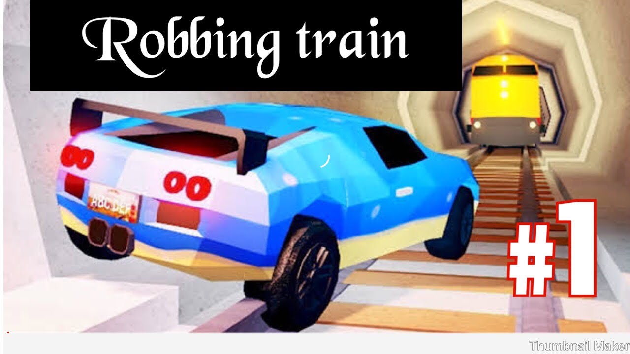 Robbing All Places In Jailbreak(Part 1) - YouTube