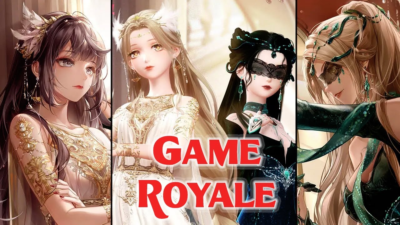 SHINING NIKKI GLOBAL - Preview Event SSR "Game Royale" | "Song Vương ...