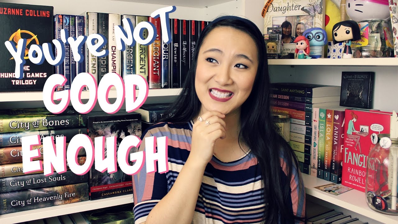 YOU RE NOT GOOD ENOUGH Book Tag YouTube you-re-not-good-enough-book-tag-youtube