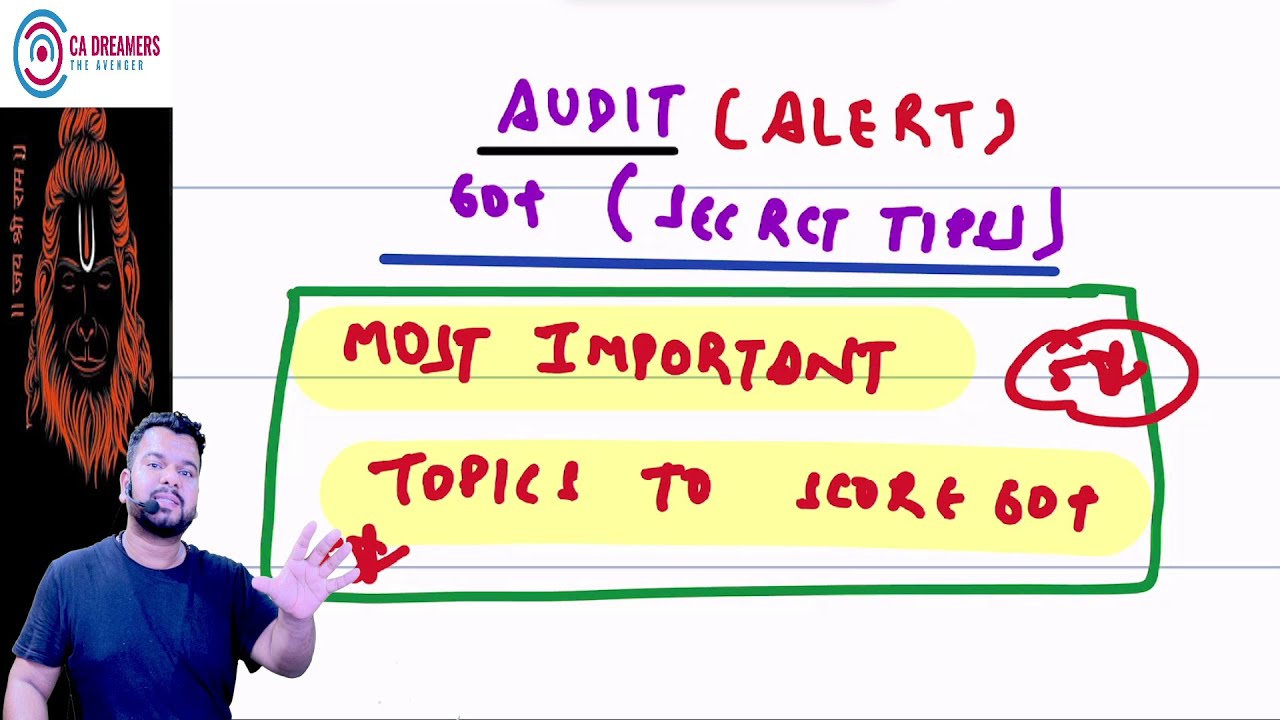 60+ in Audit Guaranteed ? Here's The SECRET Strategy | Important ...