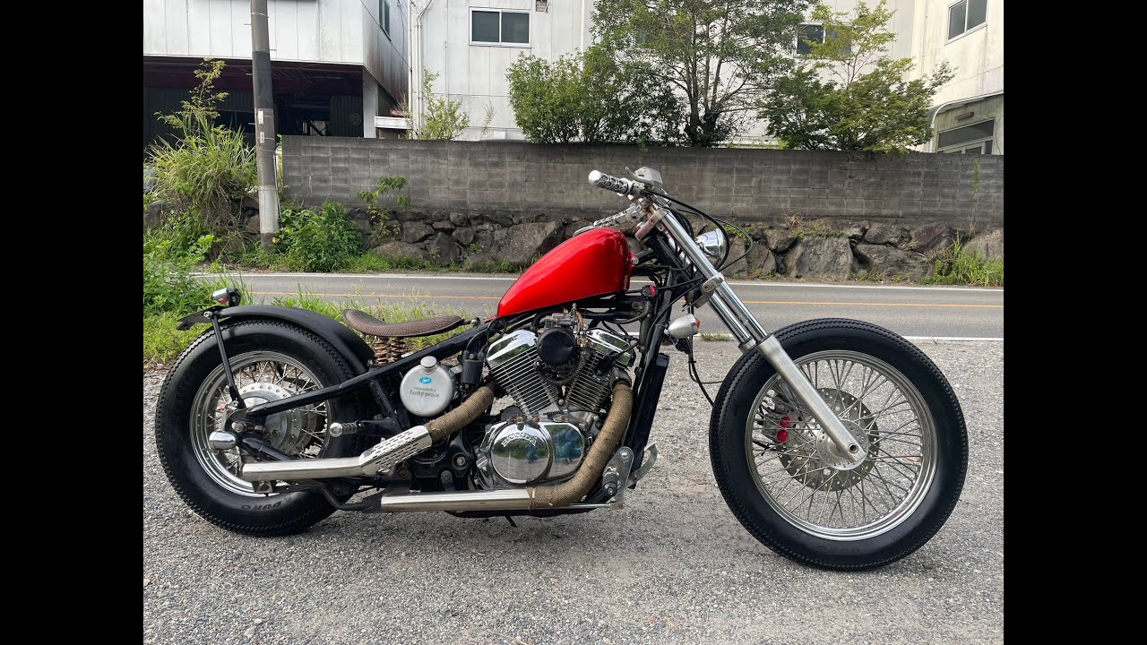 HONDA STEED 400 CUSTOM #honda #steed400 #steed #400cc #bobber # ...