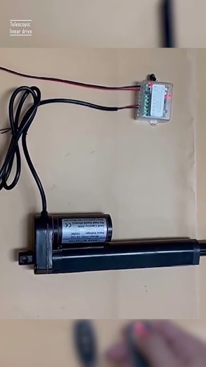 Телескопический линейный привод с Алиэкспресс 15 #инструмент #diy # ...