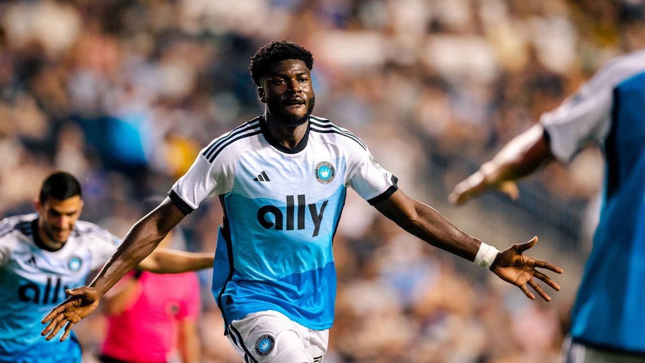 GOAL! Patrick Agyemang Answers The Call With Precision | Charlotte FC ...
