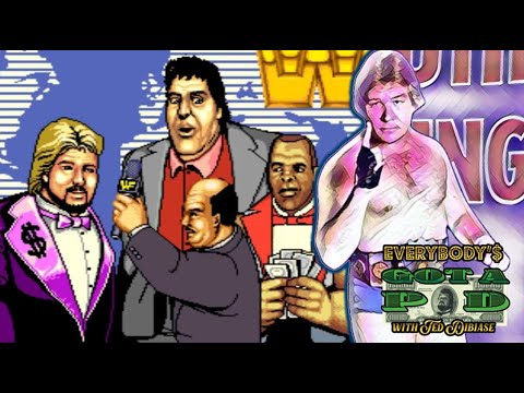 Ted DiBiase on the WWF Superstars Arcade Game - YouTube