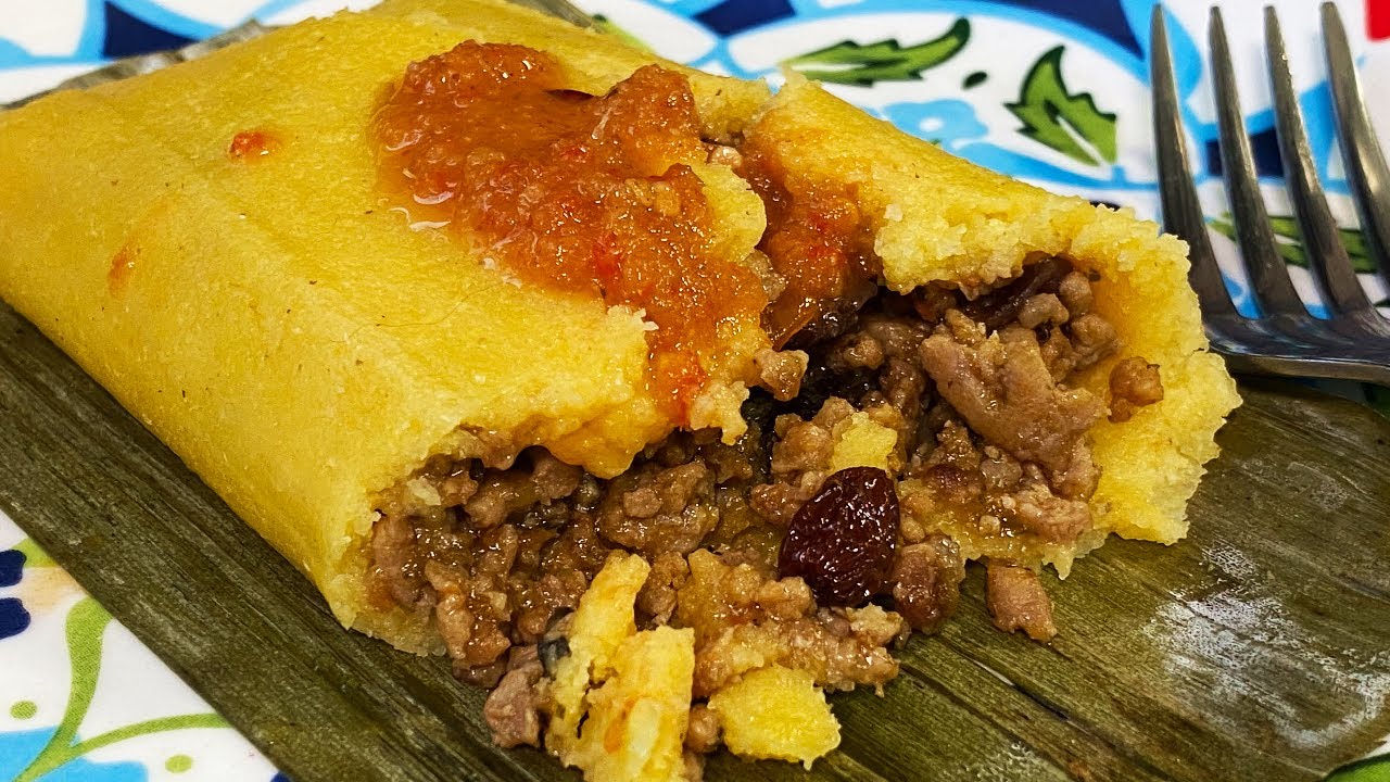 Chicken Pastelle Recipe | CaribbeanPot.com - YouTube