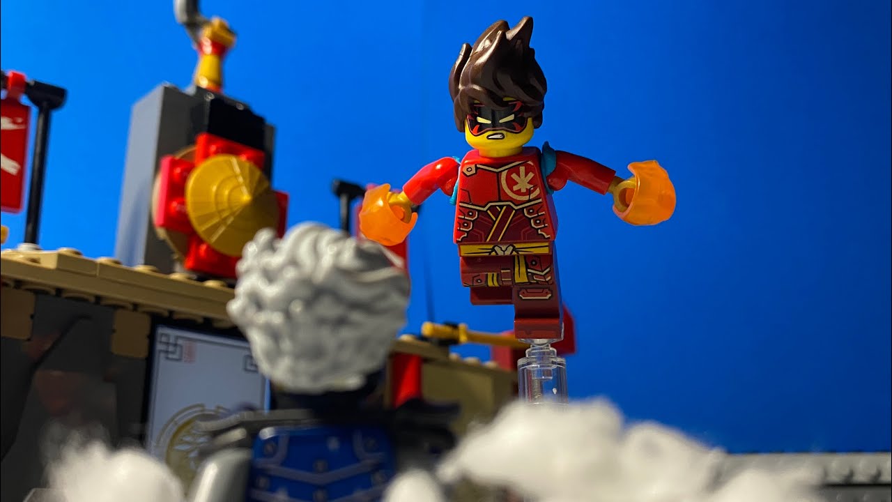 Ninjago: Kai vs Cinder! - YouTube
