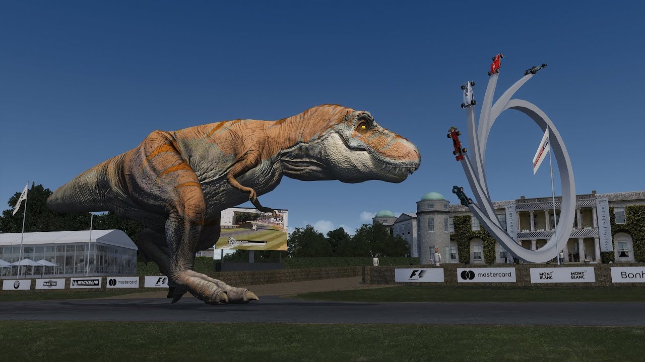 Jurassic Festival of Speed | Assetto Corsa - YouTube