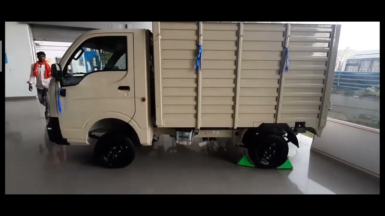 Tata ACE HIGH DESK CARGO - YouTube