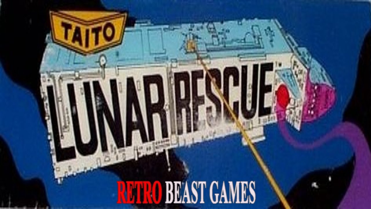 Lunar Rescue : Taito Arcade 1979 ( Game Play And Nostalgia ) - YouTube
