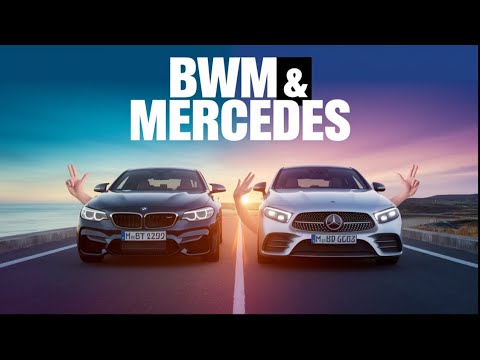 Friendship of BMW and mercedes Benz 🚗 - YouTube
